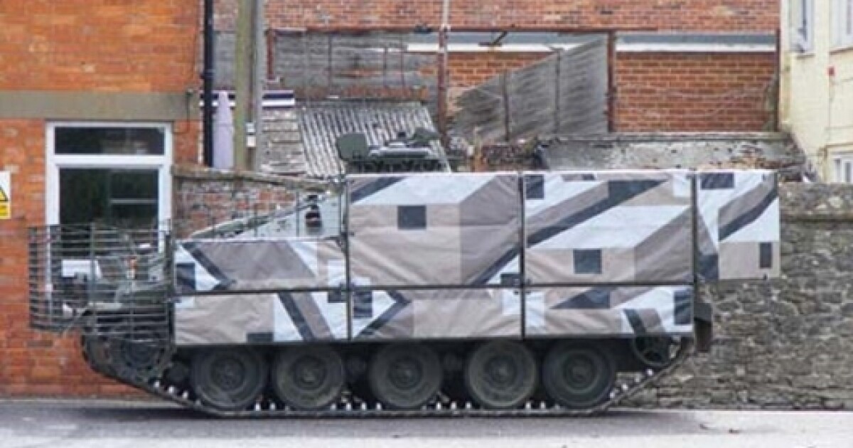 Tarian high-tech fabric: the future of military armour-plating?