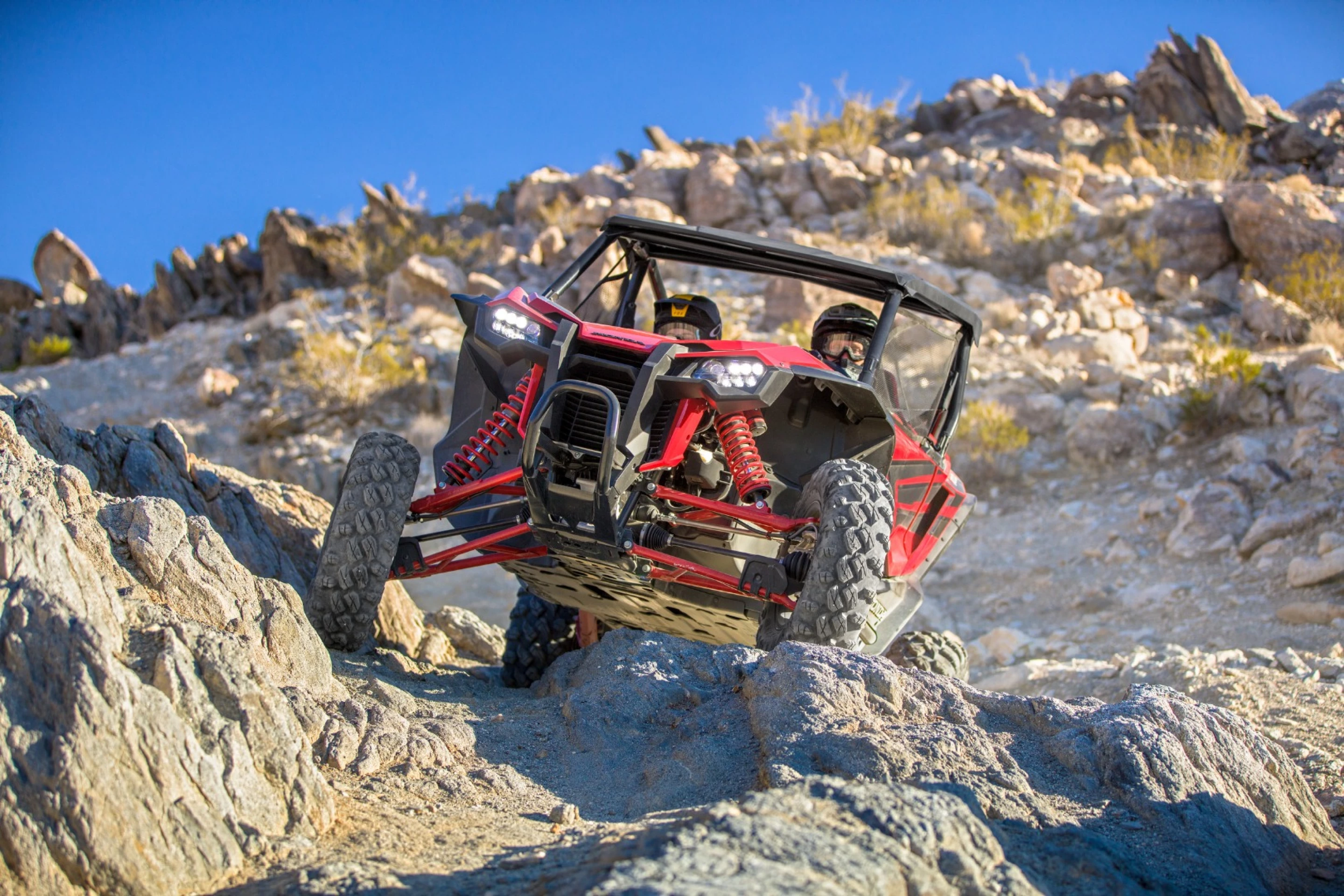 Honda gets into side-by-sides with the new Talon 1000X and 1000R