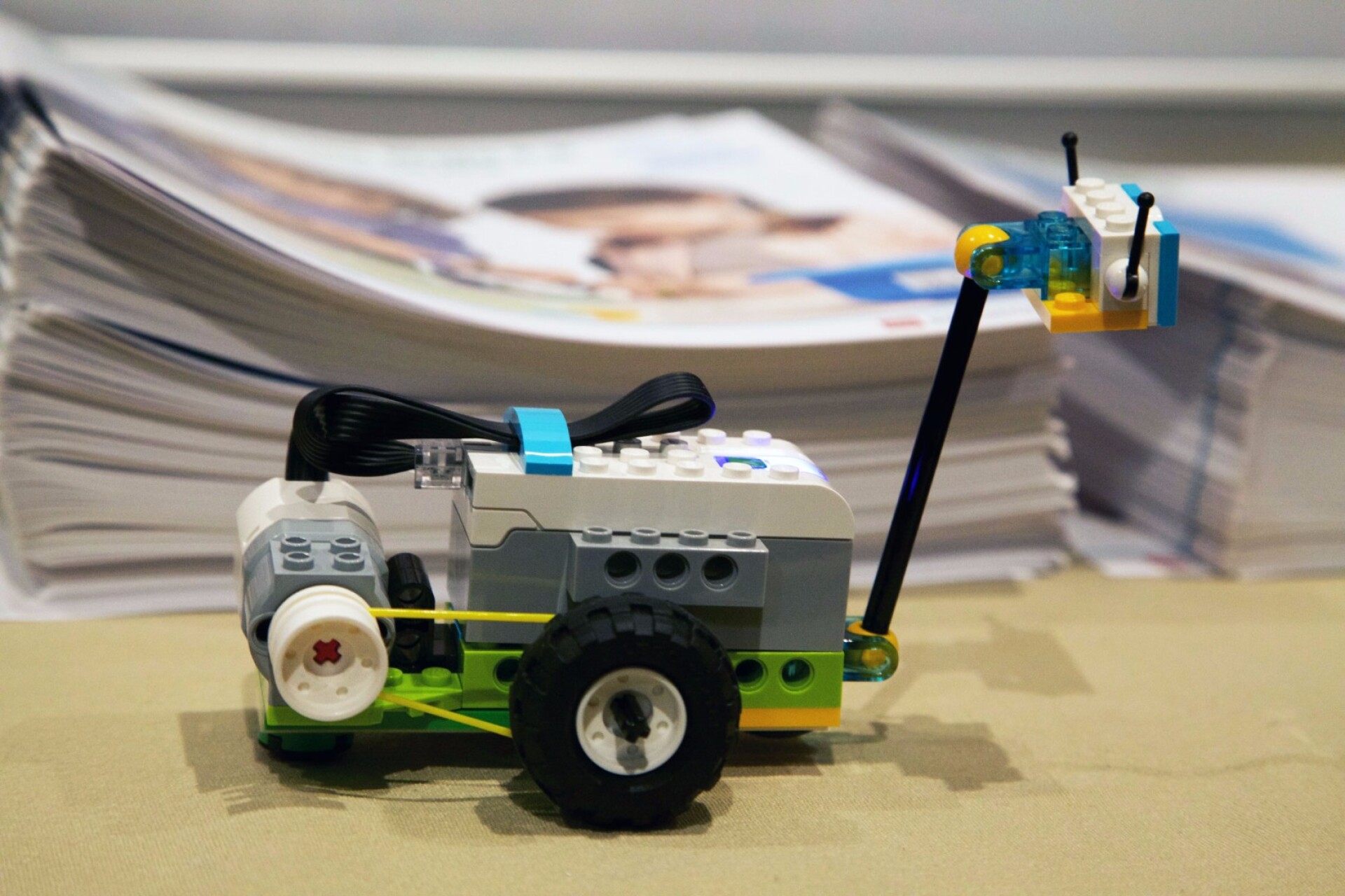 Lego aims to make learning more fun with WeDo 2.0