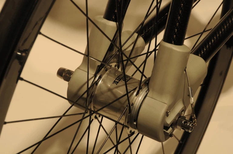 Electronically switchable chainless drivetrain developed for Alpha Bike ...