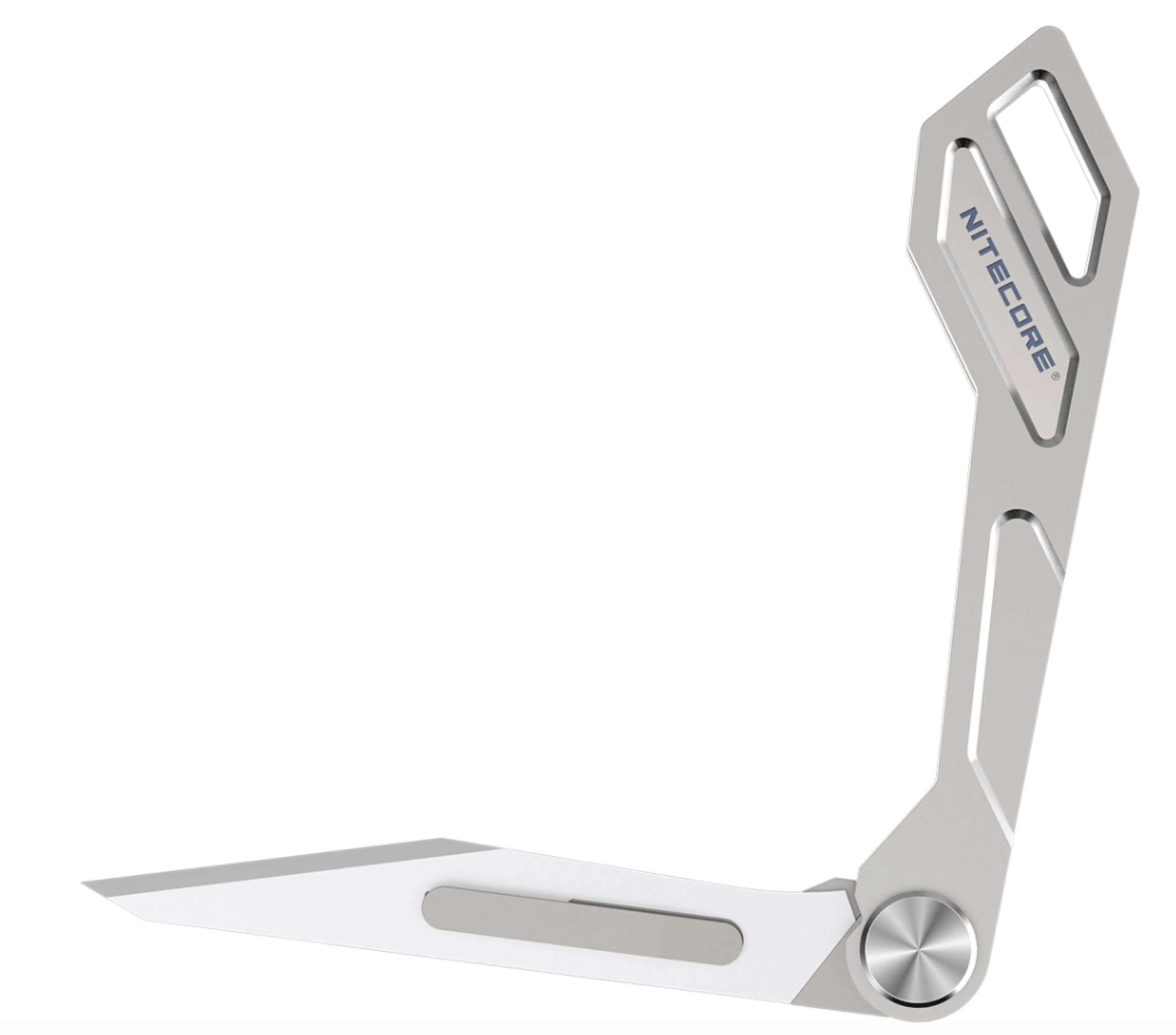Nitecore's tiny titanium knife has scalpel sharpness and a replaceable ...