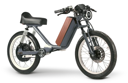 Retro Onyx electric mopeds blur the line between e-bikes and motorcycles