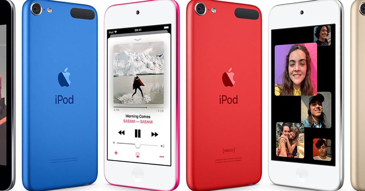 ipod touch 7 ad