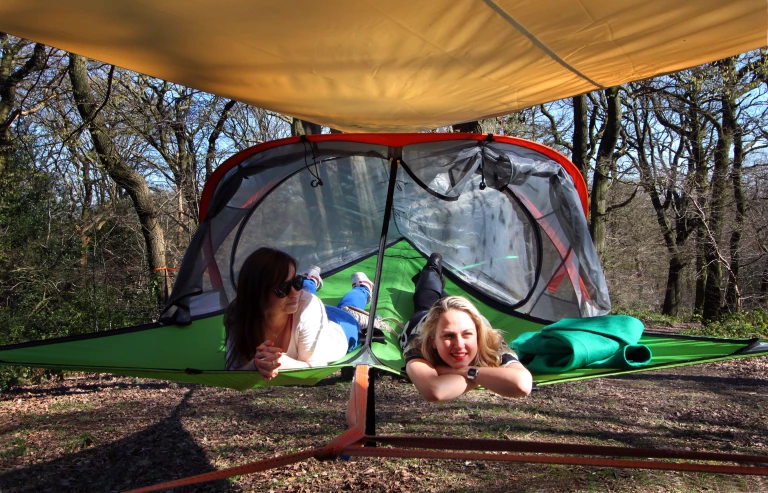 Tentsile unveils its smallest, lightest, and most affordable tree tent ...