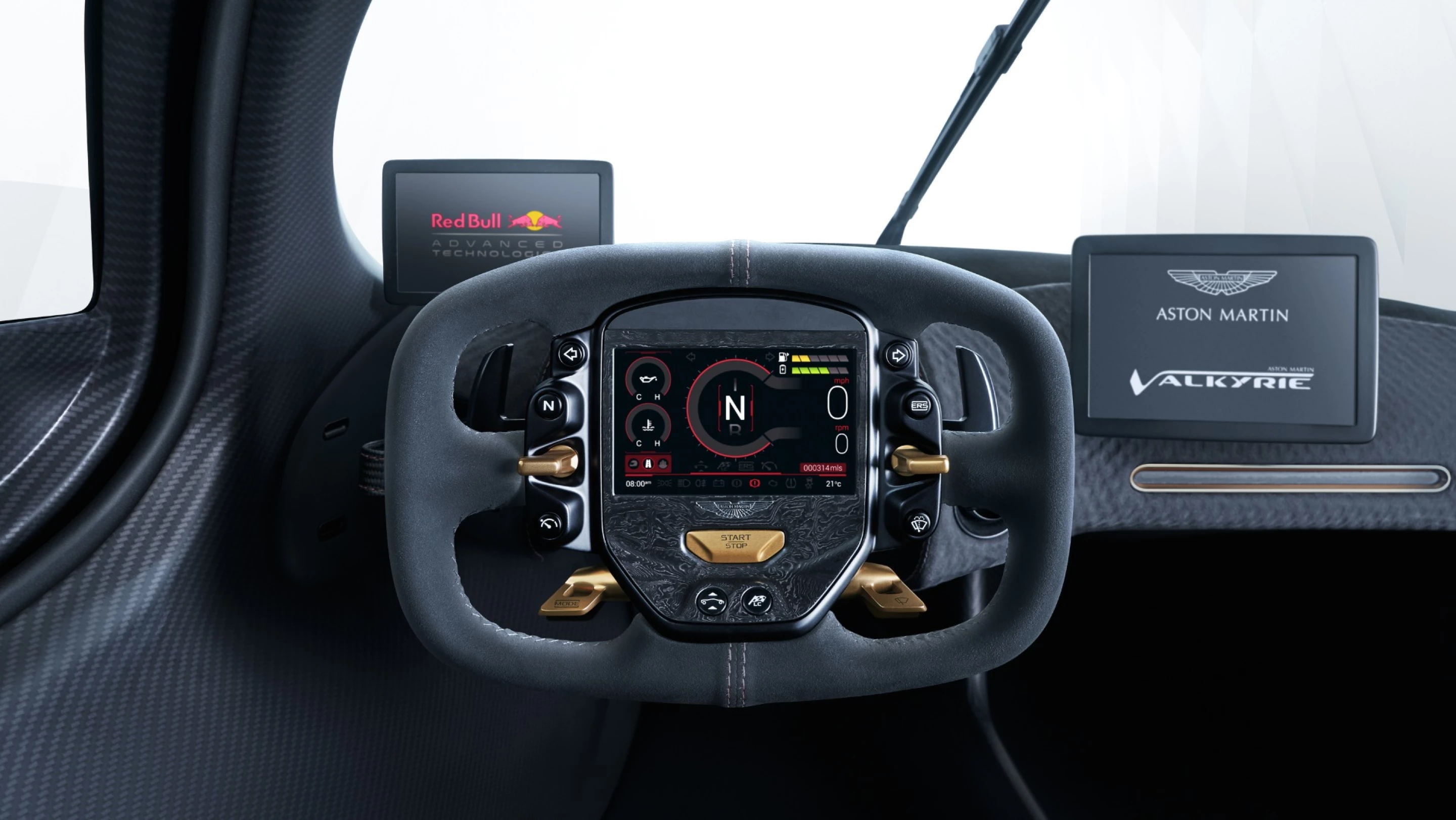 Yes, it's street legal – a closer look at the Aston Martin Valkyrie