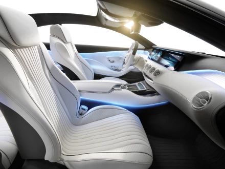 Mercedes' future flagship: The Concept S Class Coupe