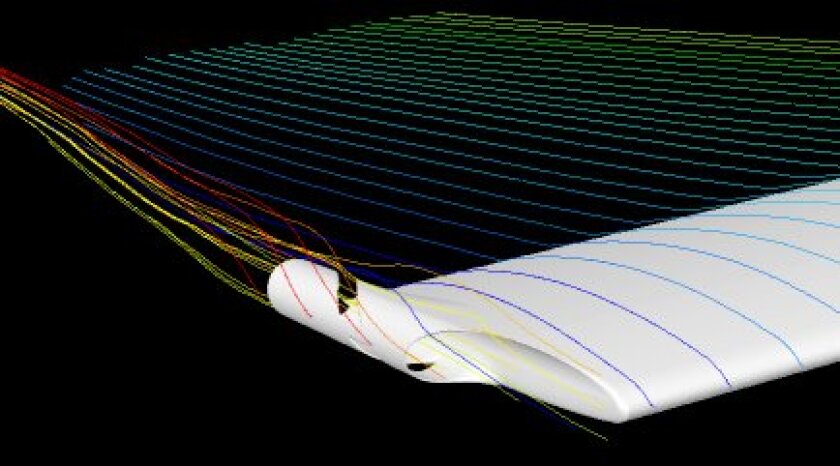 Minix wing tip device promises 6% gain in fuel efficiency for airliners