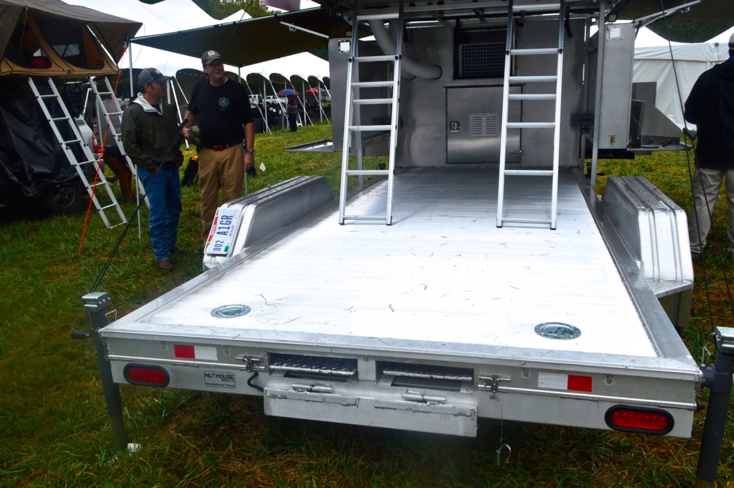 Nutty aluminum camping trailers sleep you and your 4x4