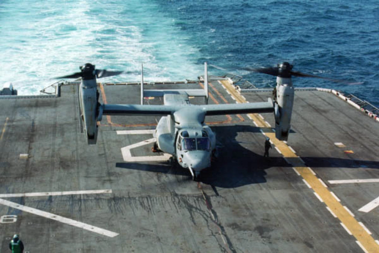 U.S. Marine Corps takes delivery of latest V-22 Osprey