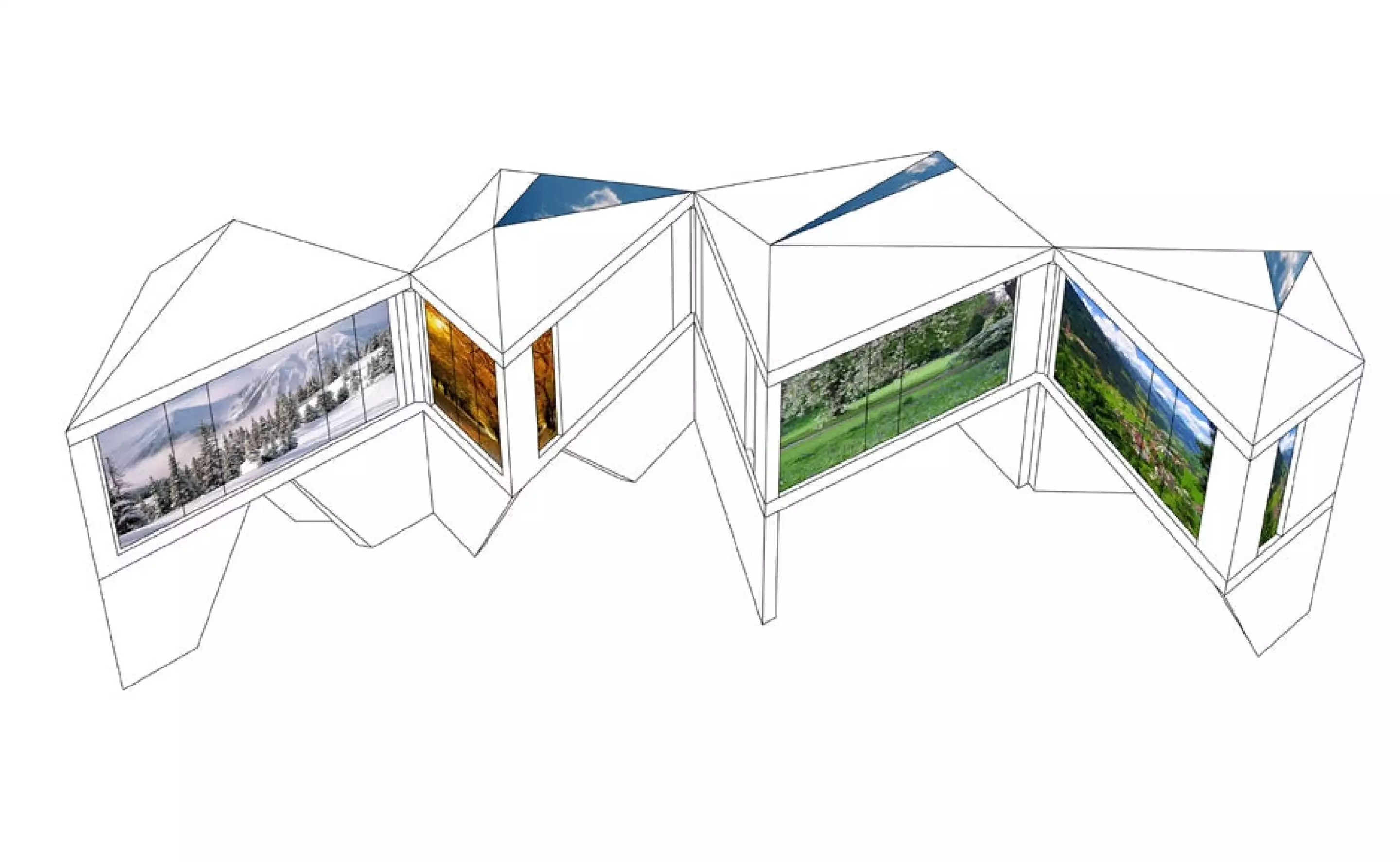 Revolving Devon House concept lets you choose your own view