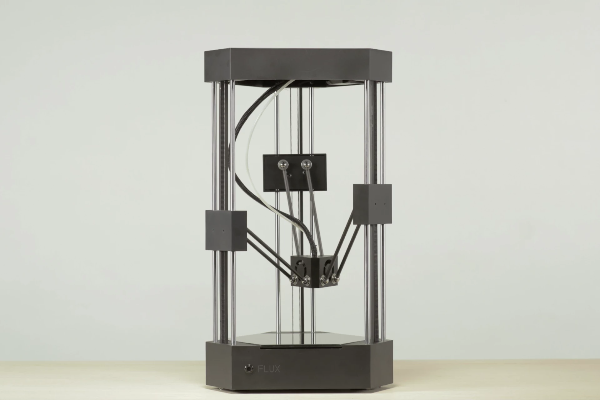 Flux 3D: A cheap, modular 3D scanner, printer and laser engraver