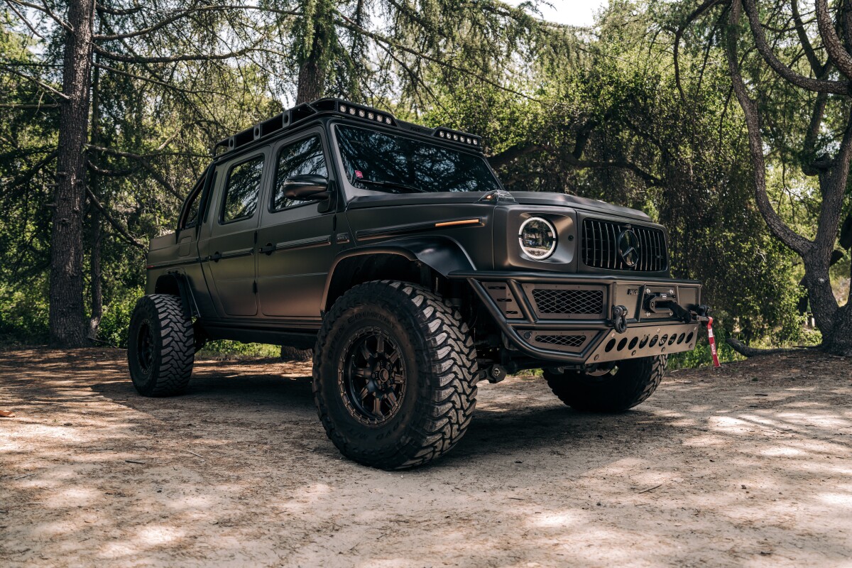 G Wagen Overland Pickup Is A Well oiled Weekend Adventure Machine g-wagen-overland-pickup-is-a-well-oiled-weekend-adventure-machine