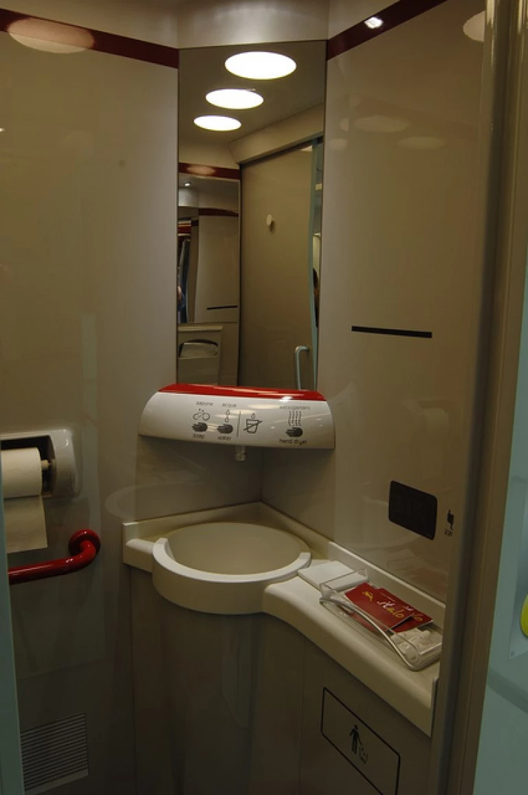 Ferrari's heritage evident in the Italo high-speed train
