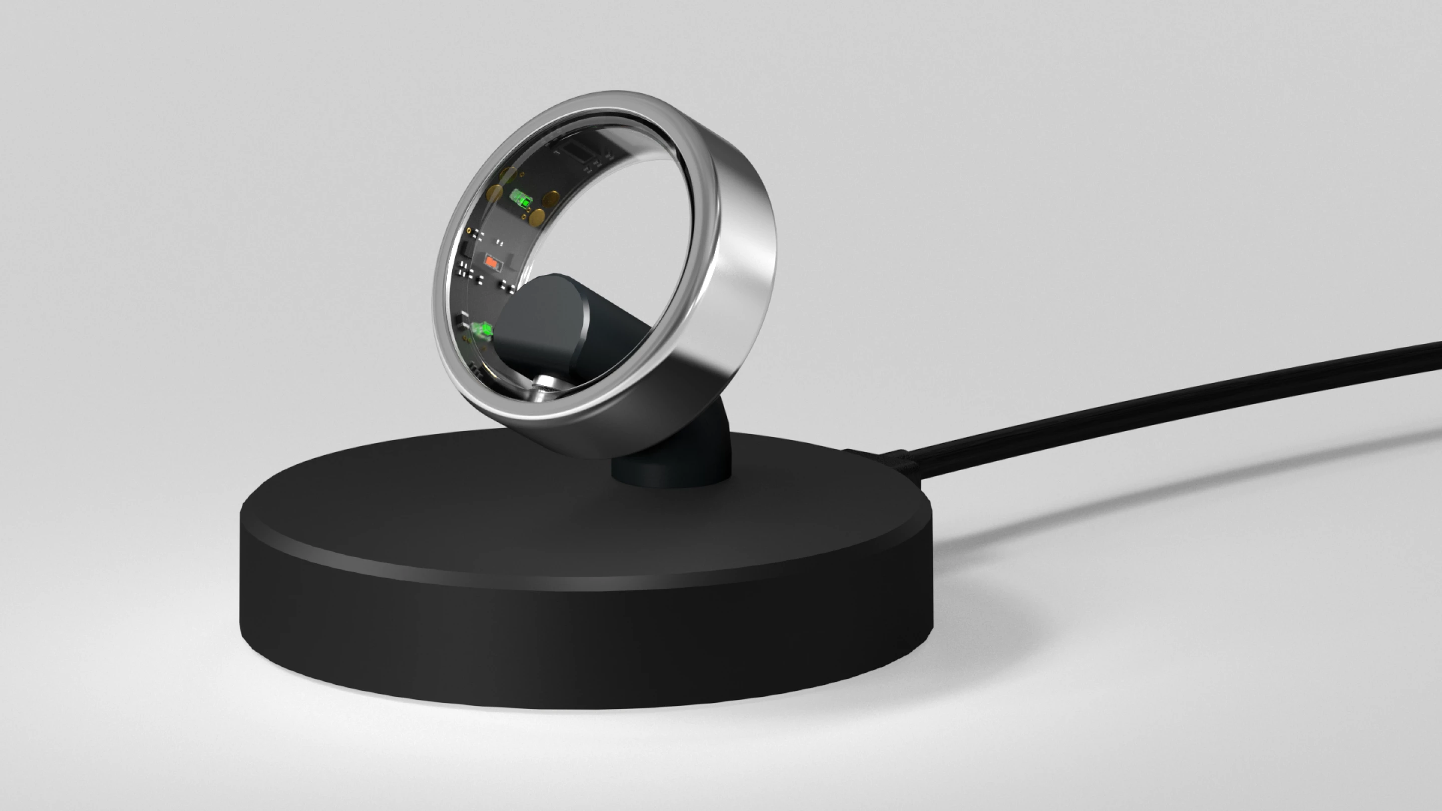 Ice Ring gives 24/7 health tracking the finger