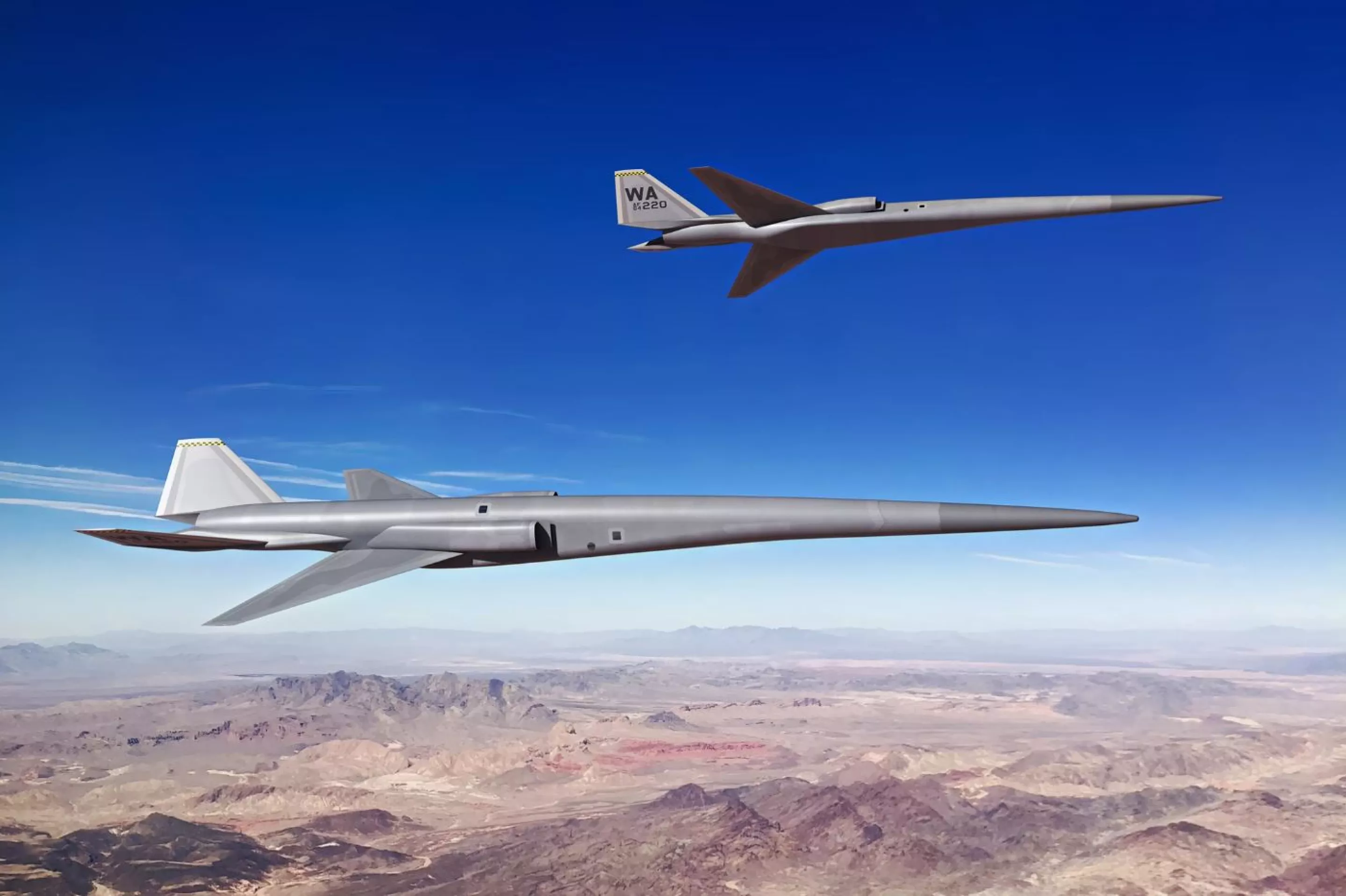 Supersonic combat drones to help train future US Air Force pilots