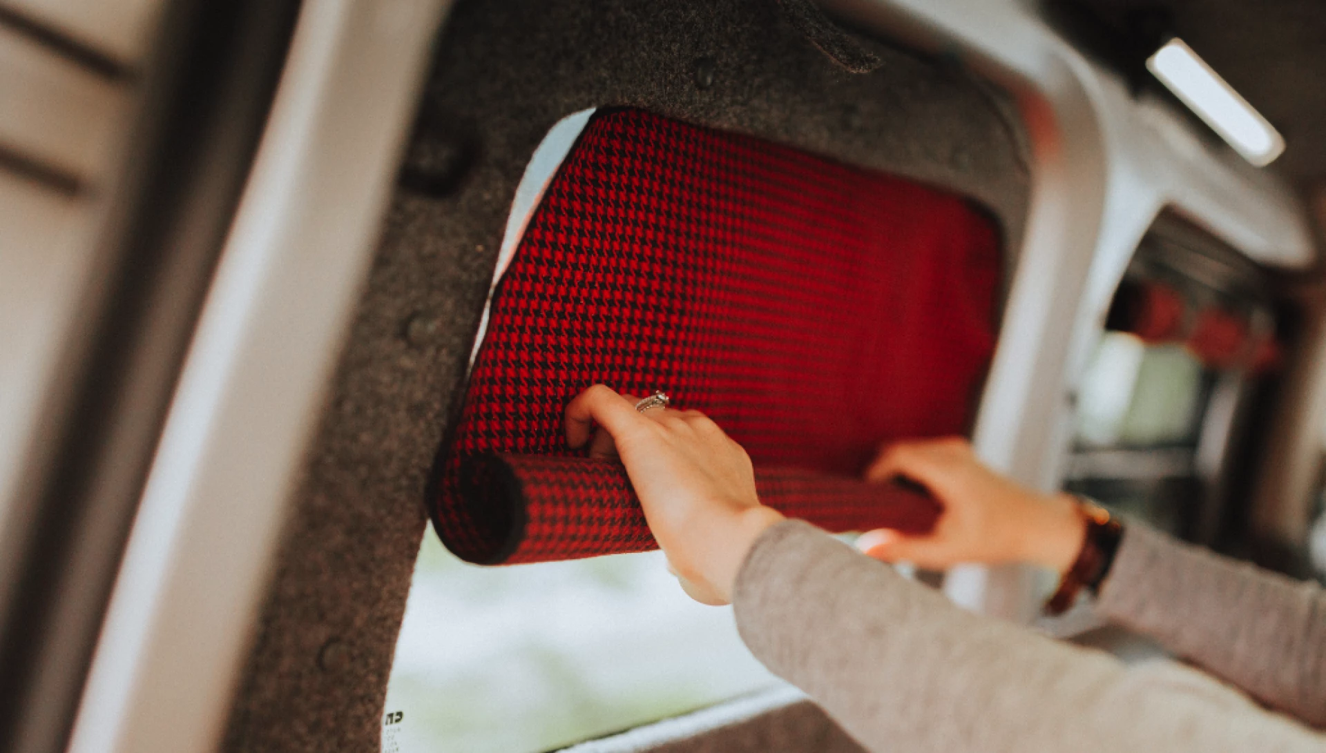 Multifunctional $37K Free Bird camper van bridges van life with work life