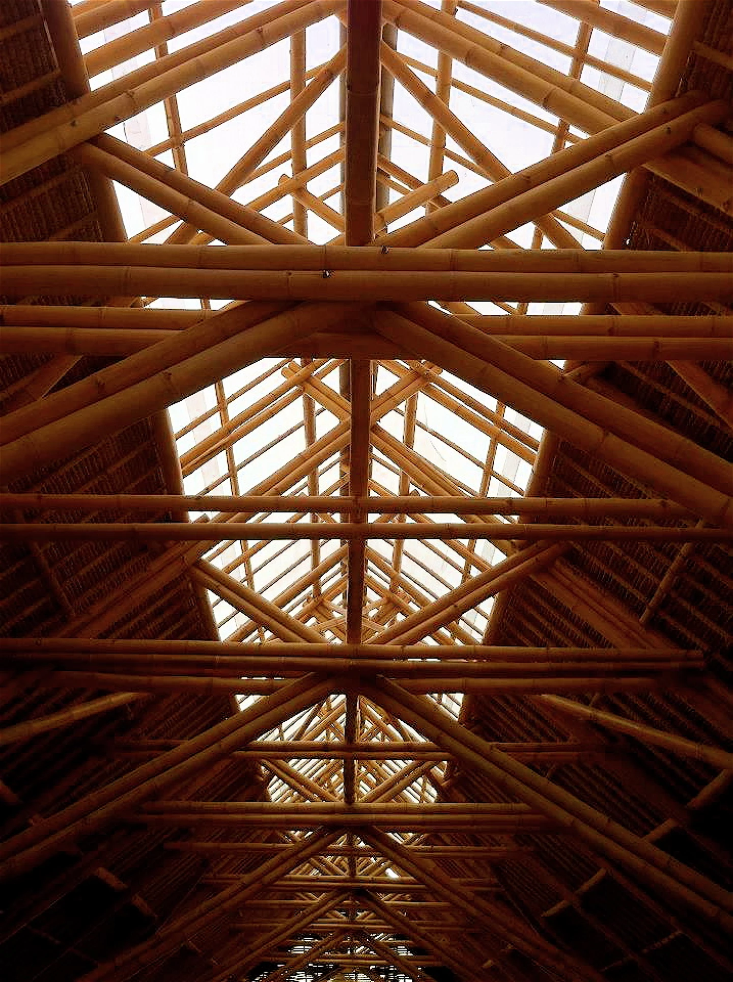 World's largest all-bamboo factory goes online in Bali