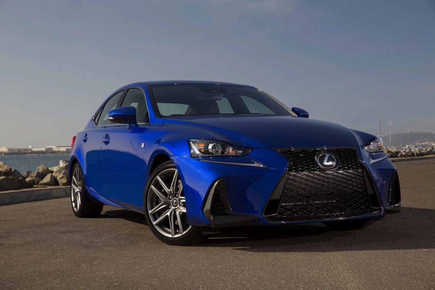Edgy design stays for techy new Lexus IS