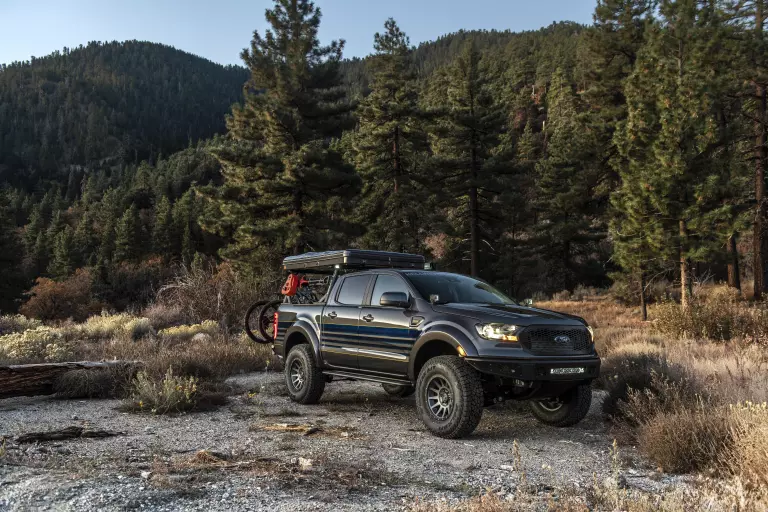 Ford Ranger camper makes horizonless adventure "attainable"