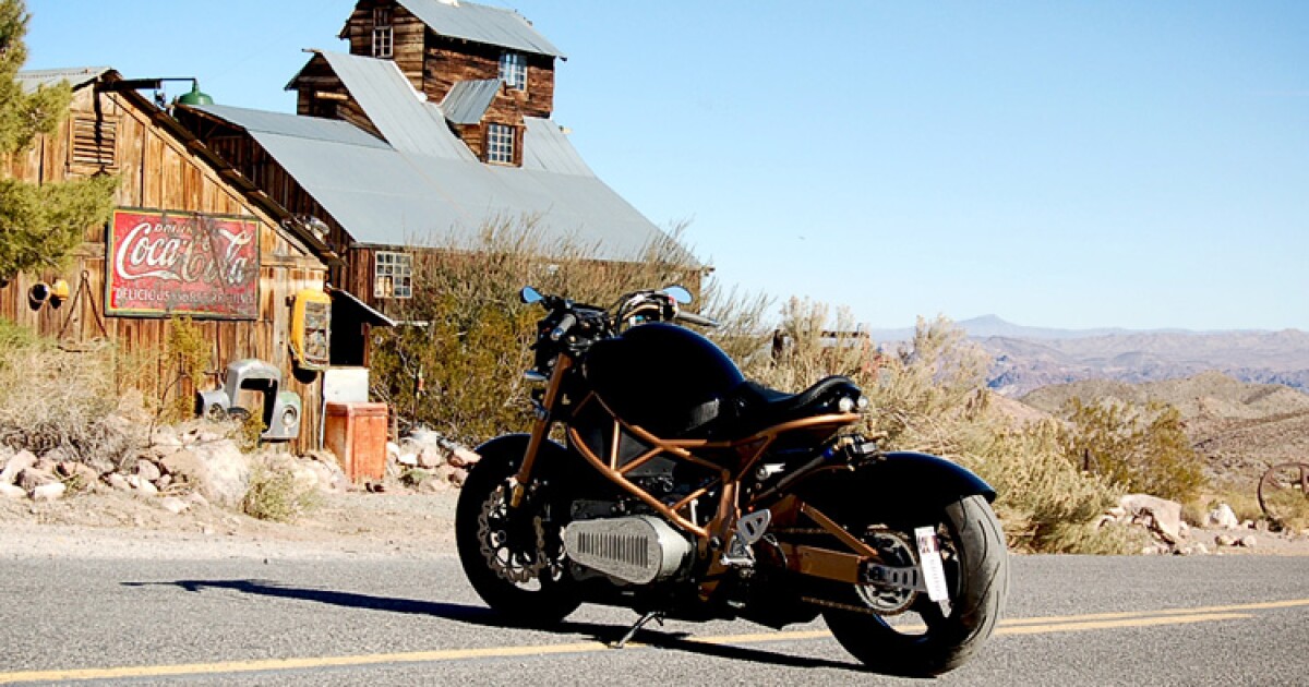 New version of the Brutus electric motorcycle unveiled