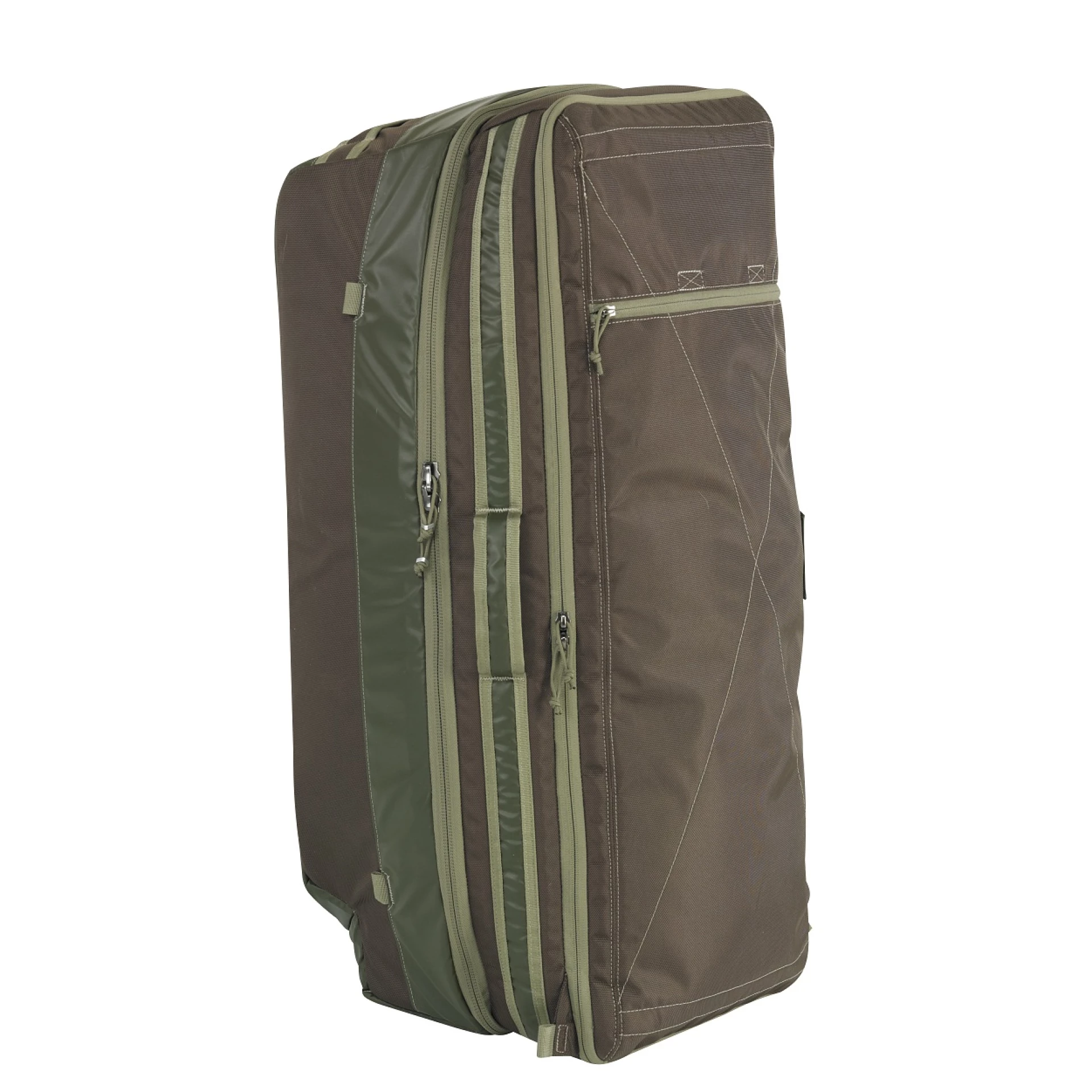 Modular luggage and backpacks adjust to trips of all types