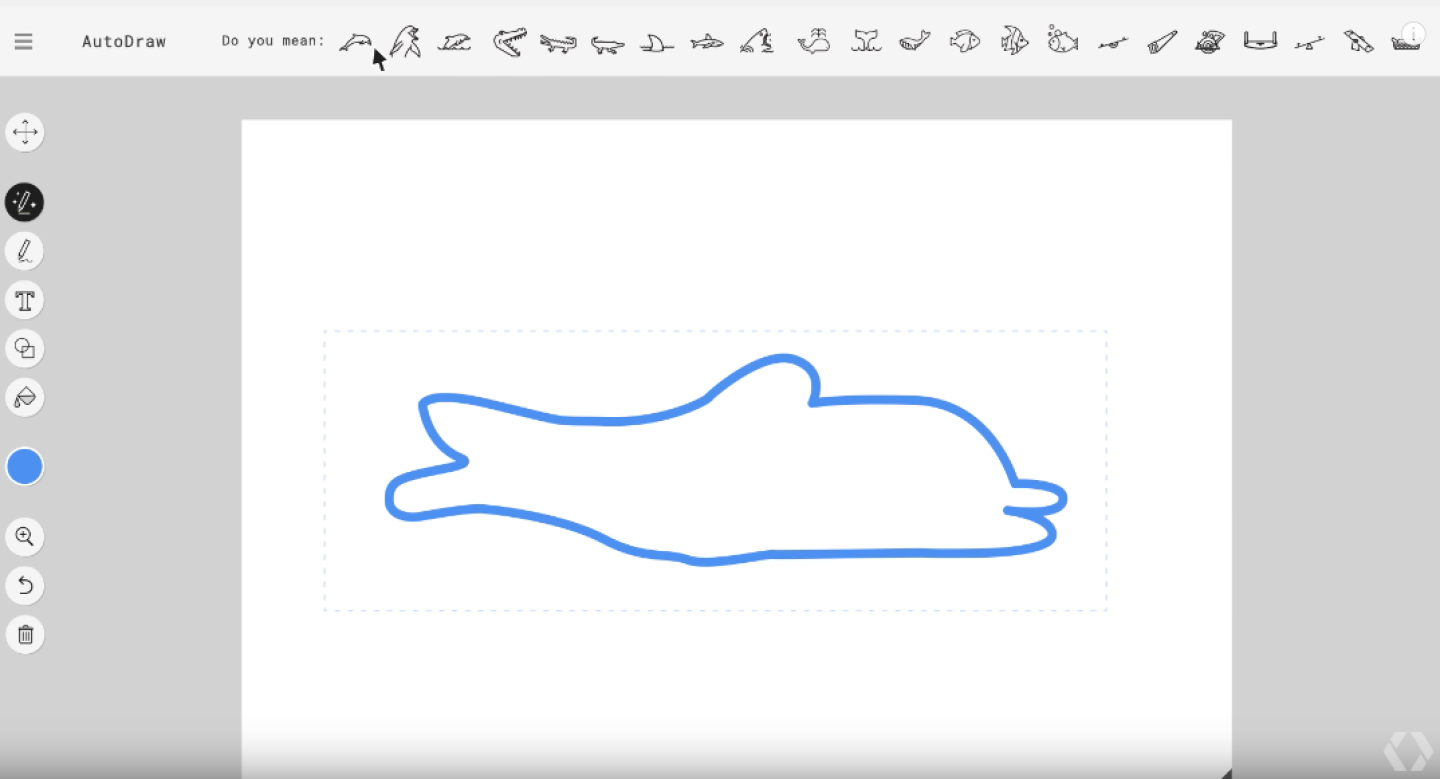 Google's Autodraw AI instantly converts your doodles to clip art