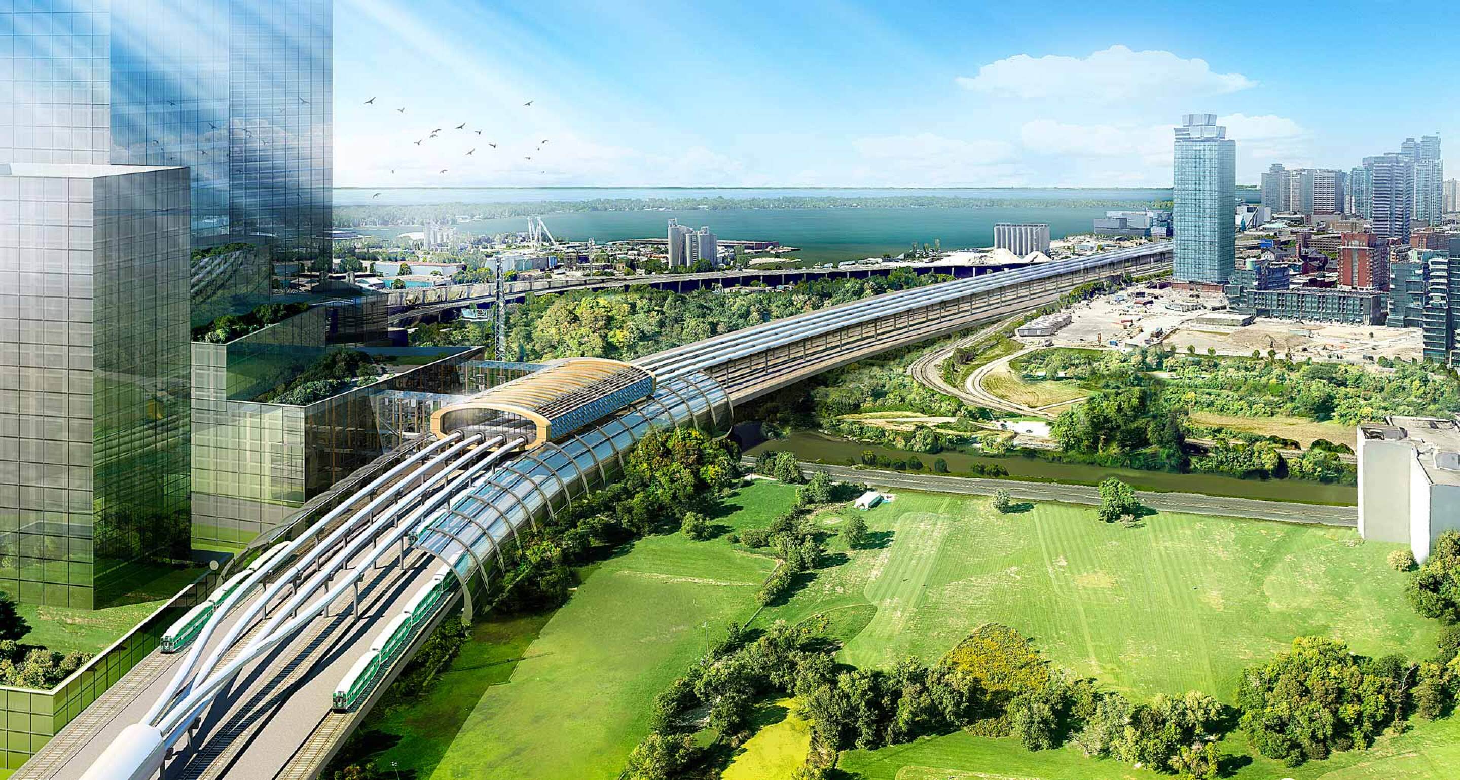 1,200 km/h TransPod FluxJet: Canadian hyperloop reels in half a billion