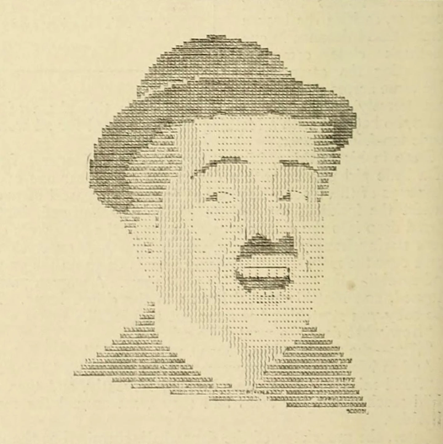 Art in the age of ones and zeros: ASCII art