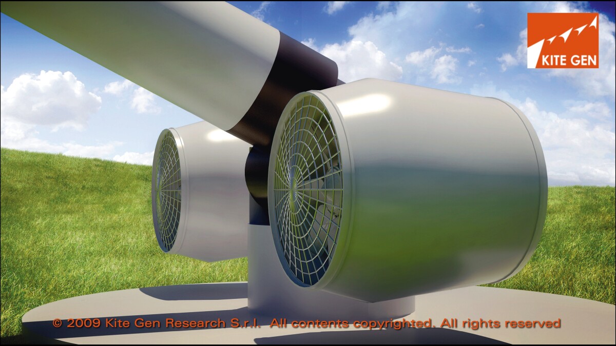 KiteGen looks to get wind-power off the ground