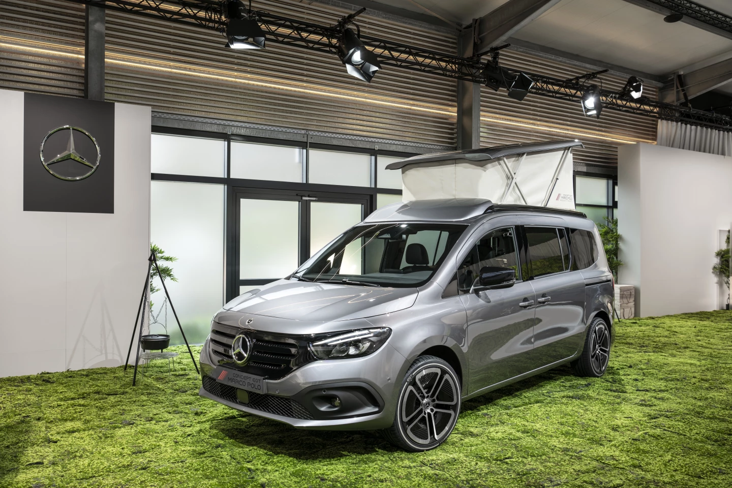 Mercedes EQT tiny camper concept teases brilliant e-RVing future
