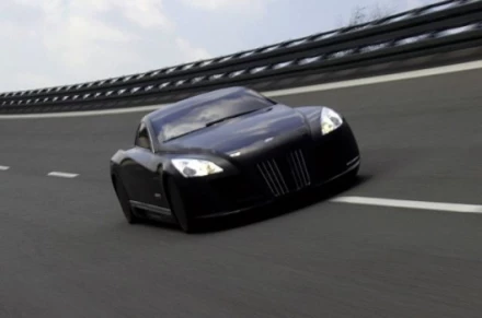 The 350 km/h 700 bhp Fulda Maybach Exelero