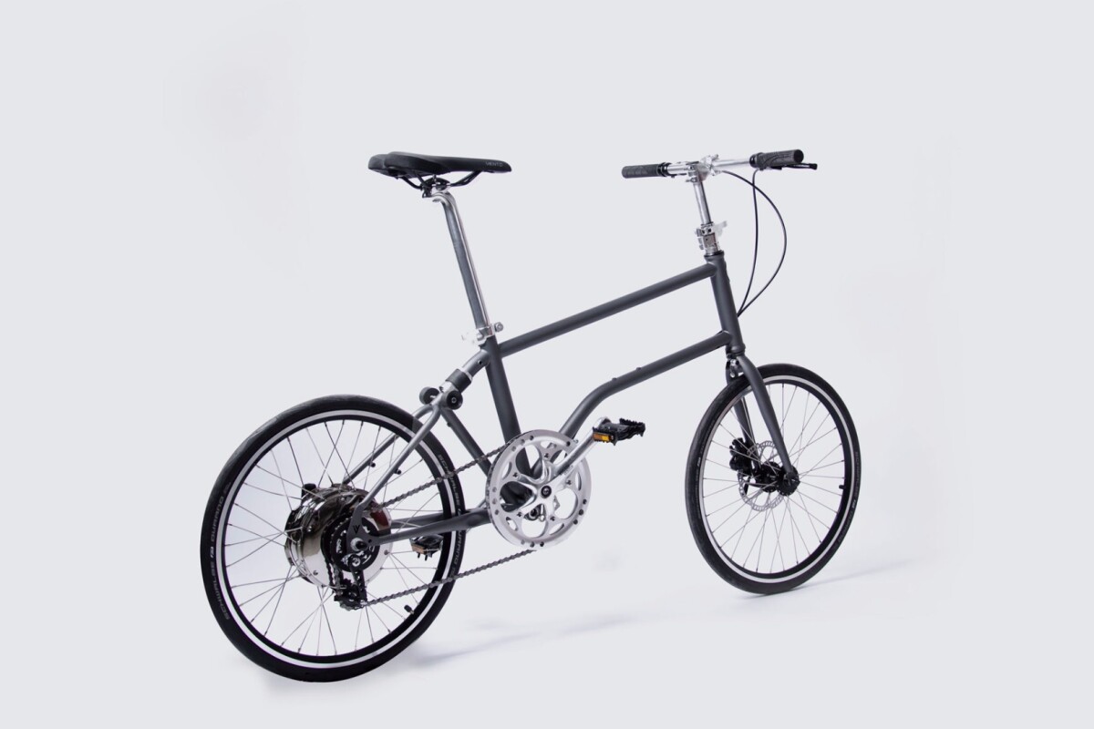 vello folding ebike