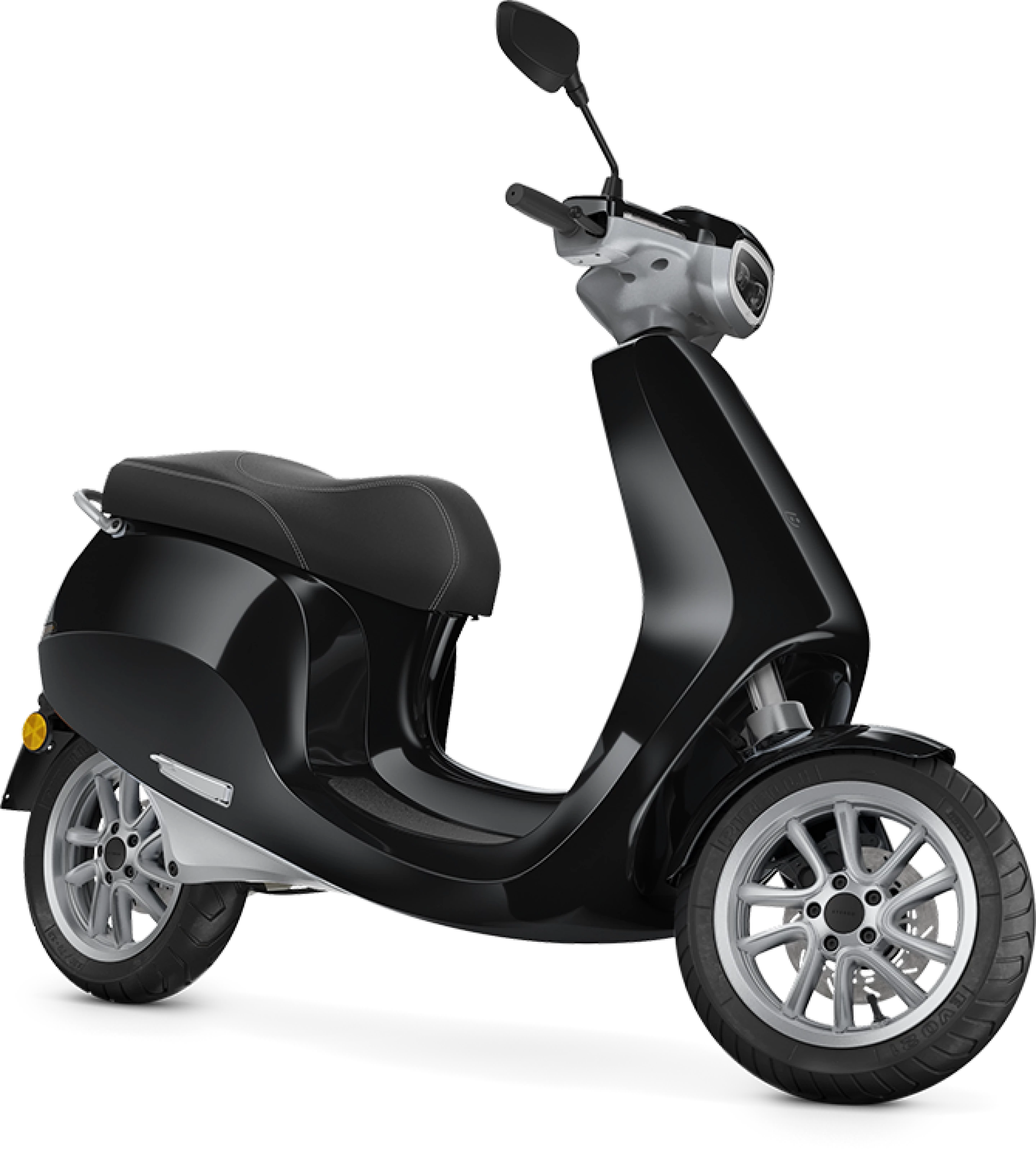 Dutch electric scooter tempts US riders with modular batteries, zippy ...
