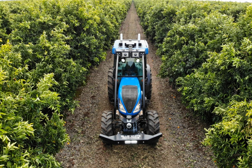 Aftermarket kit gives existing tractors an autonomous mode