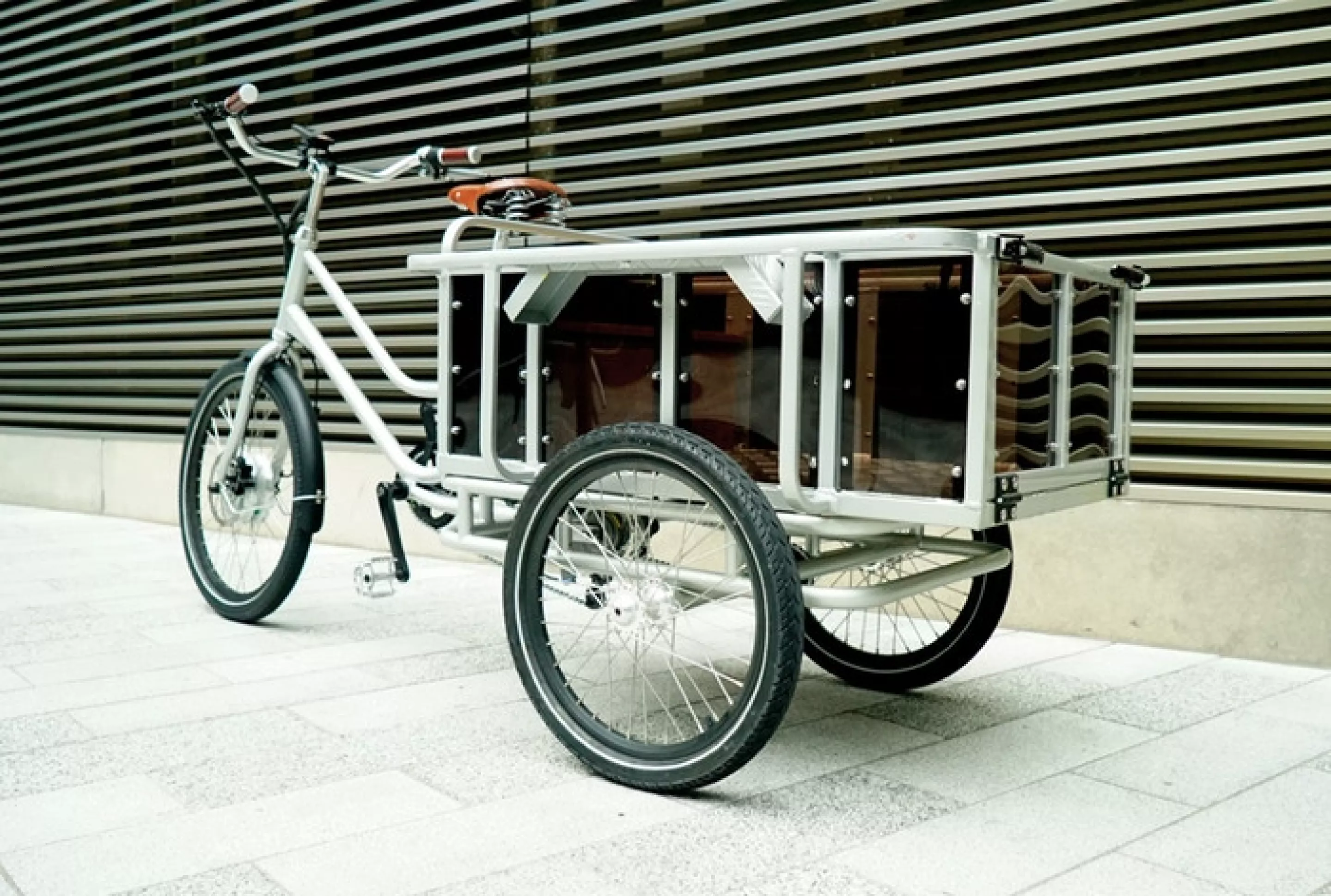 Electric movE bike carts its cargo in style