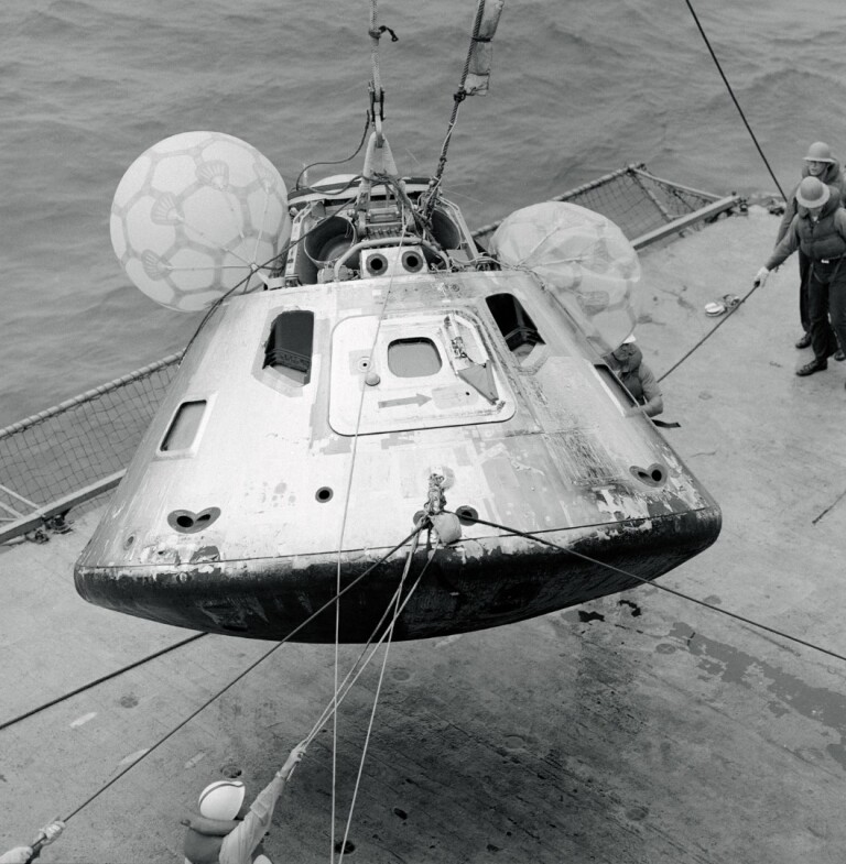 Remembering Apollo 7: Milestones, mutiny and the mission that paved the ...