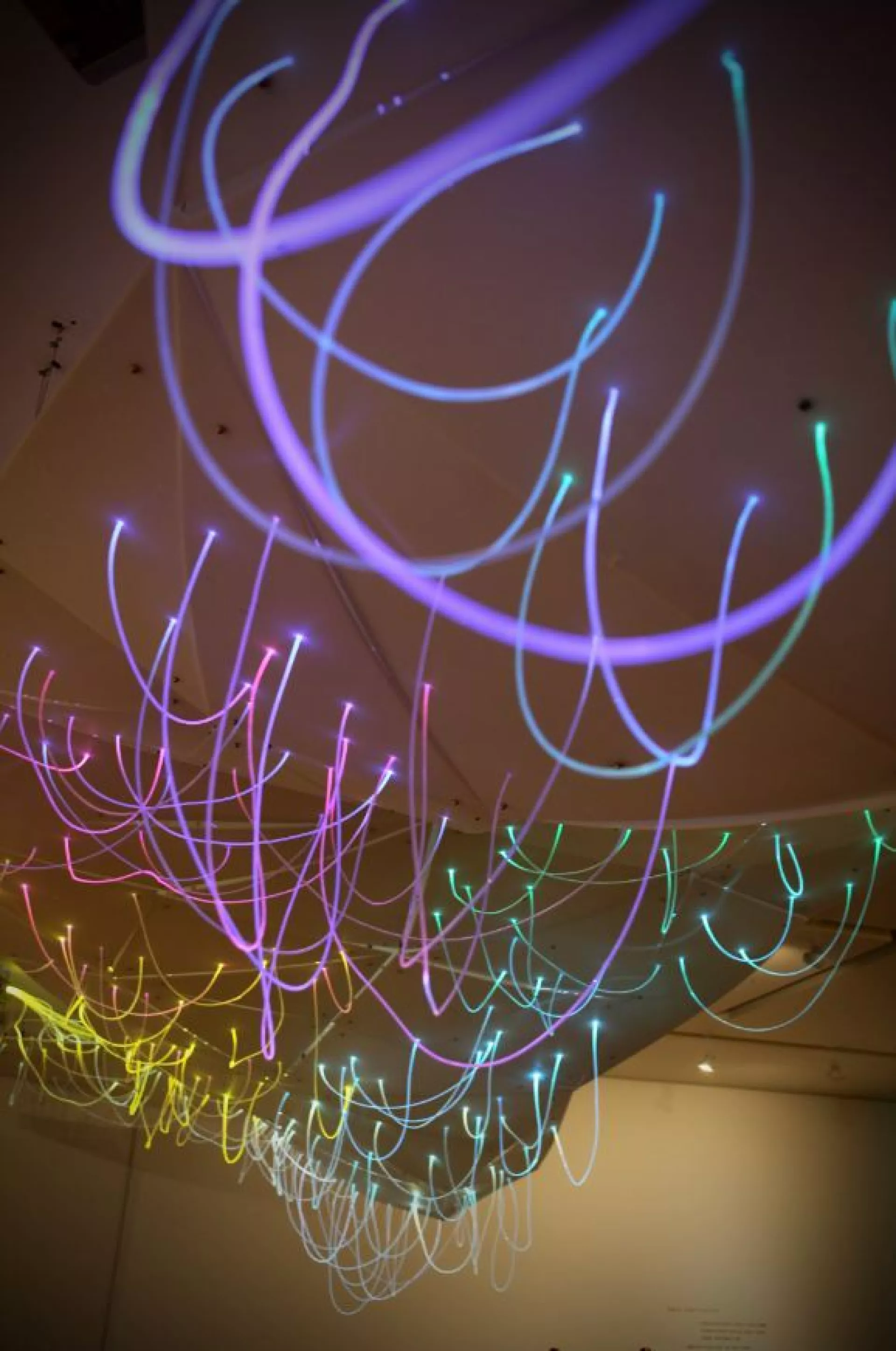 Mood Map exhibit turns tweets into art