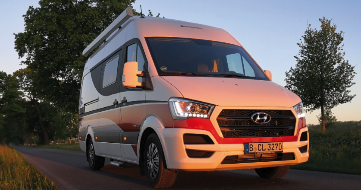 Erstaunlich Hyundai H350 Camping Bilder