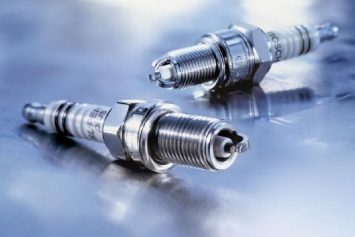Bosch's 10 billionth spark plug rolls off the production line
