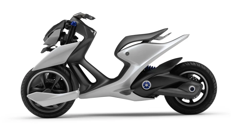 Yamaha shows two new 3-wheel prototypes indicating future product ...