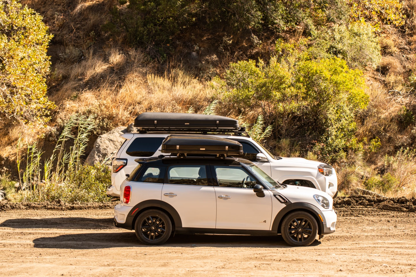 IKamper Mini expanding hardshell roof tent turns small car into camper