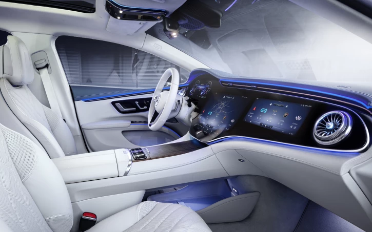 478-mile Mercedes EQS brings top-of-range electric luxury