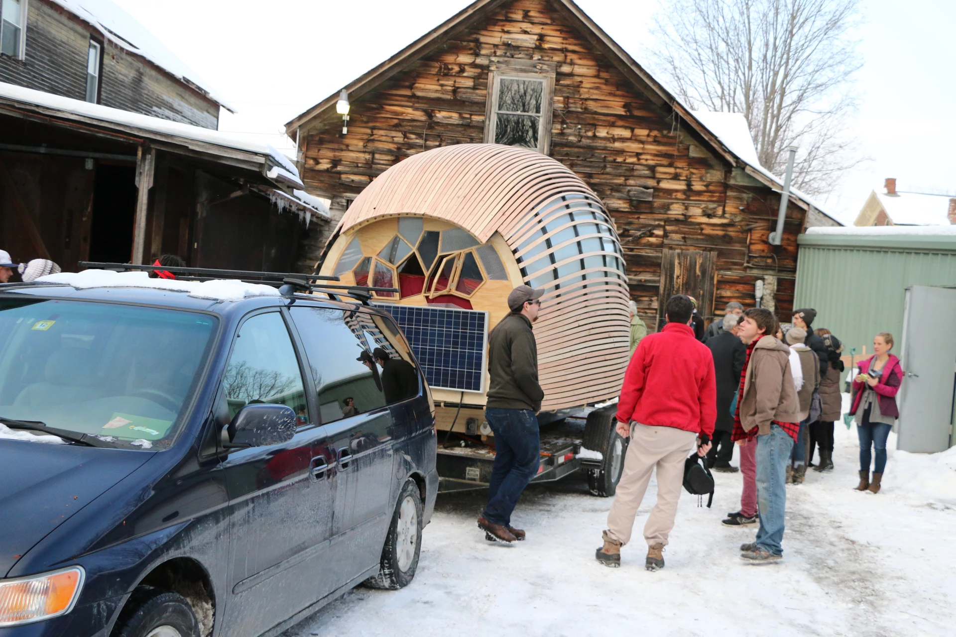 OTIS tiny house offers a new take on the American Dream