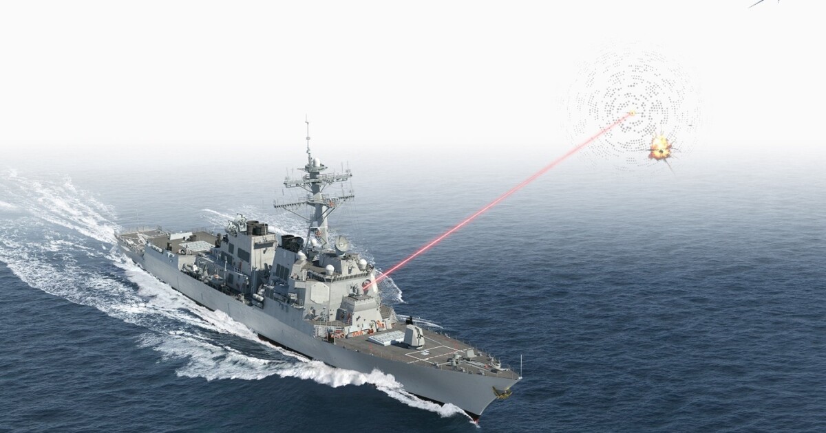 US Navy takes delivery of tactical Lockheed Martin laser weapon US Navy takes delivery of tactical Lockheed Martin laser weapon