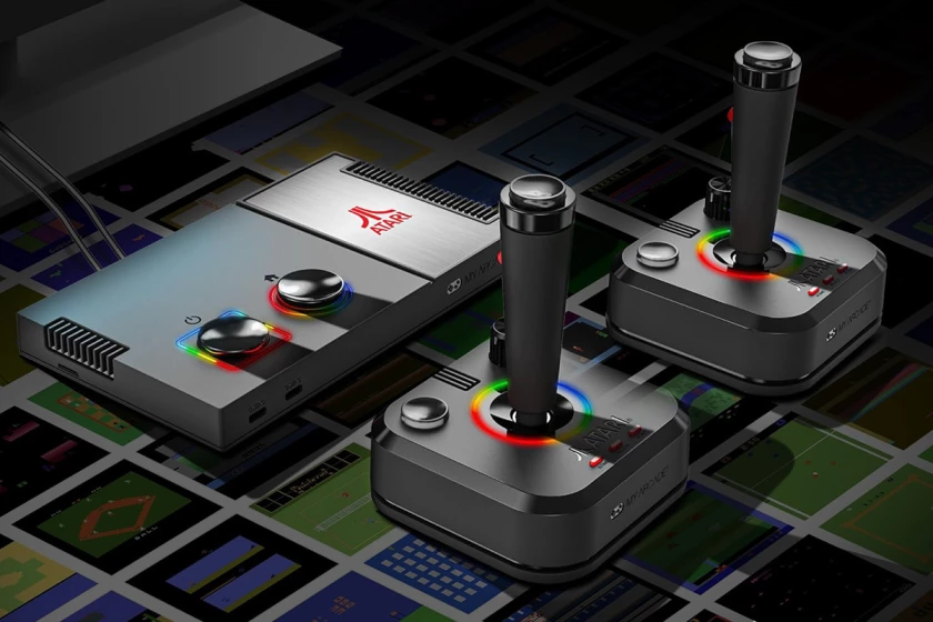 This $70 game console makes each minute feel like a blast from the past