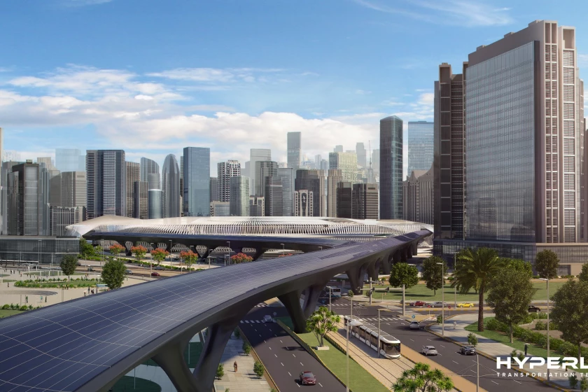 10-km Hyperloop planned for Abu Dhabi