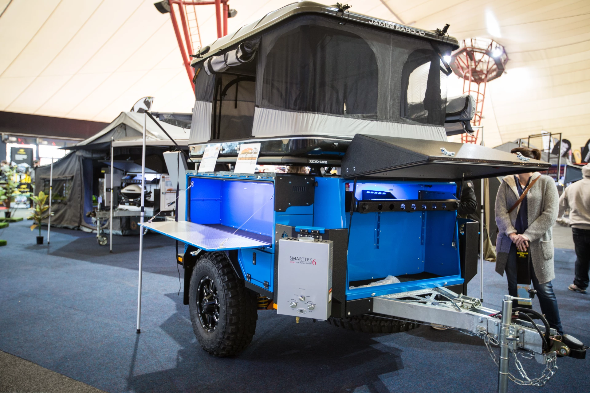 Camping rough: The best off-road campers from the Australian 4x4 ...