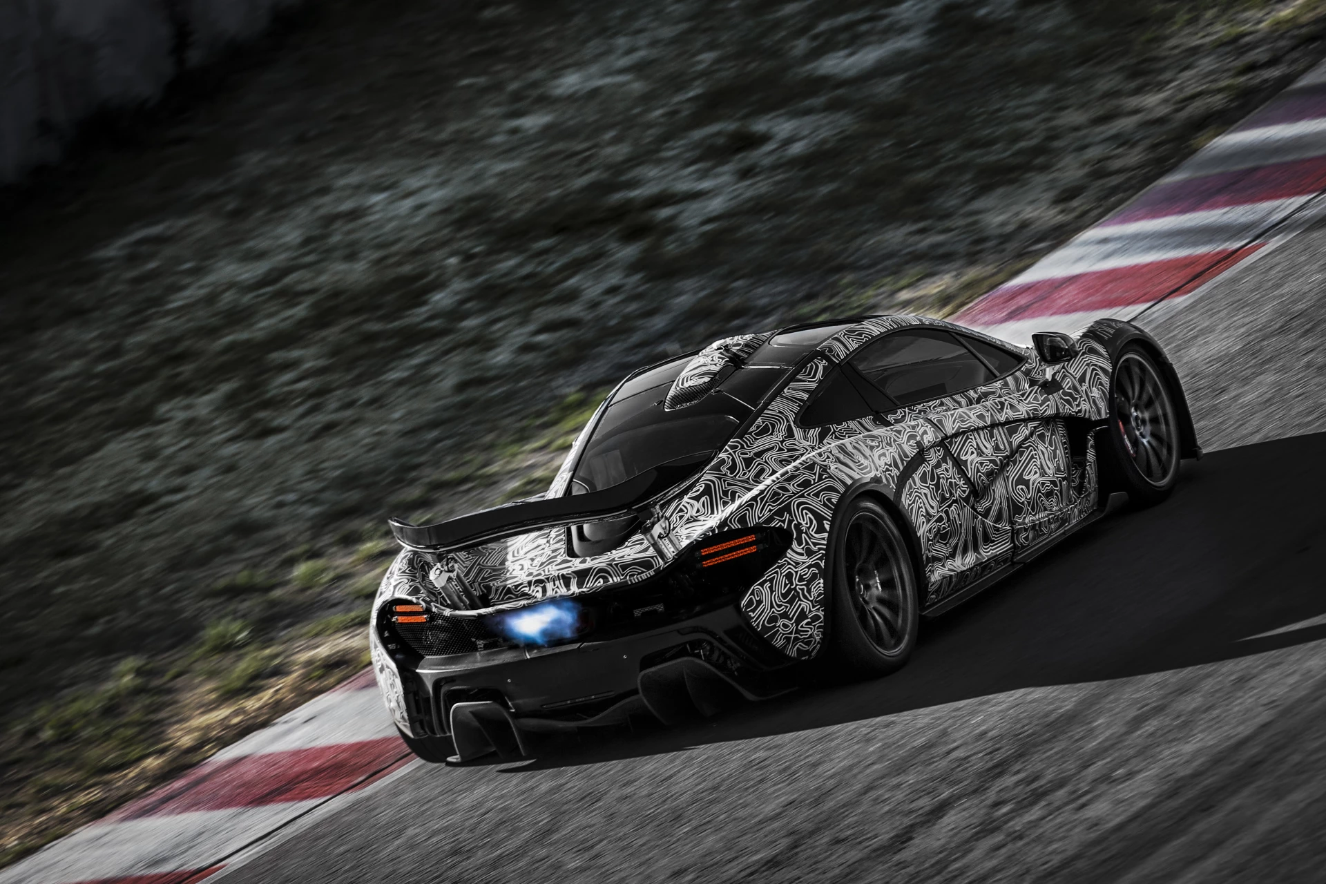 McLaren reveals P1 engine details – and it's a hybrid