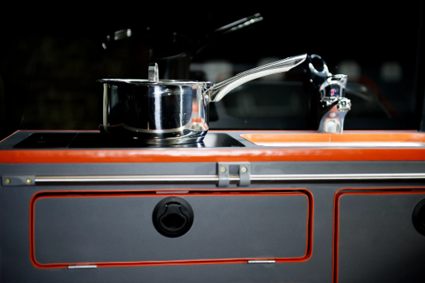 Mitsubishi D:5 Terrain 4x4 camper van nimbly explores rugged and remote ...