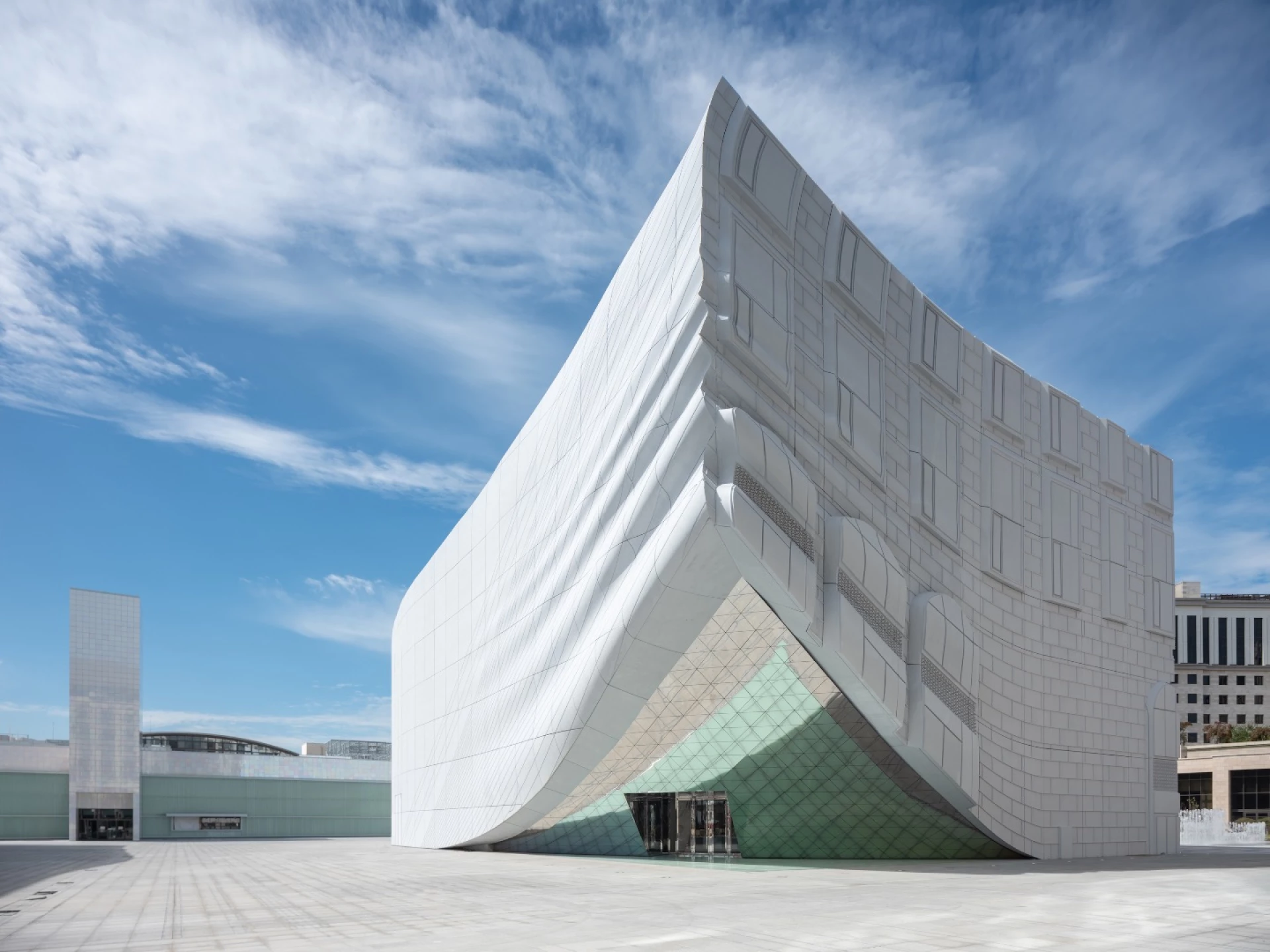 MVRDV raises curtain on South Korean nightclub